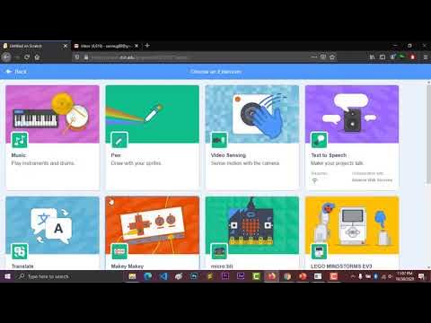 Tutorial Scratch untuk Pemula : Mata Pelajaran Informatika Pemrograman Visual - YouTube