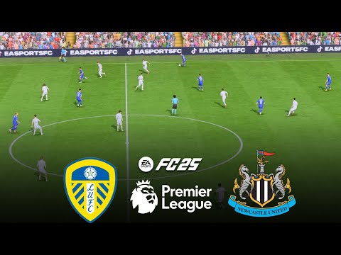 FULL MATCH - LEEDS UNITED 0-0 NEWCASTLE UNITED 🏆 PREMIER LEAGUE 2025/26 | Video Simulation Game FC25