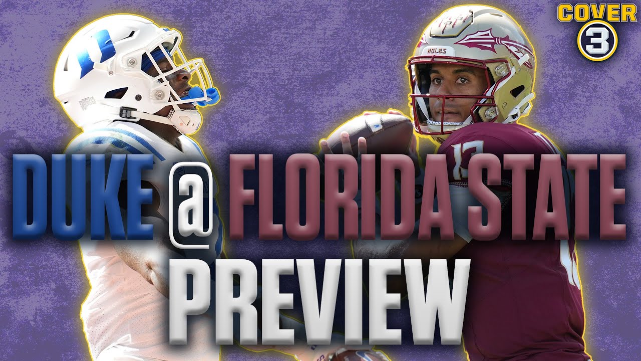Florida State Seminoles vs Duke Blue Devils Preview! The Noles WILL ...