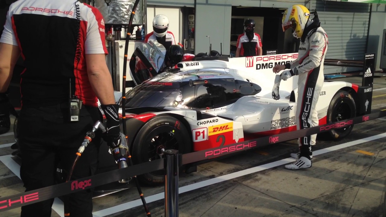 Wec Prologue Porsche 919 Hybrid Pit Stop Practice - YouTube