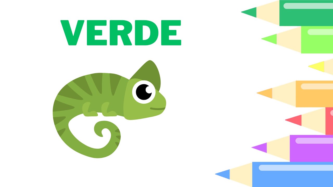 Los colores - tu color favorito - todo para niños - YouTube