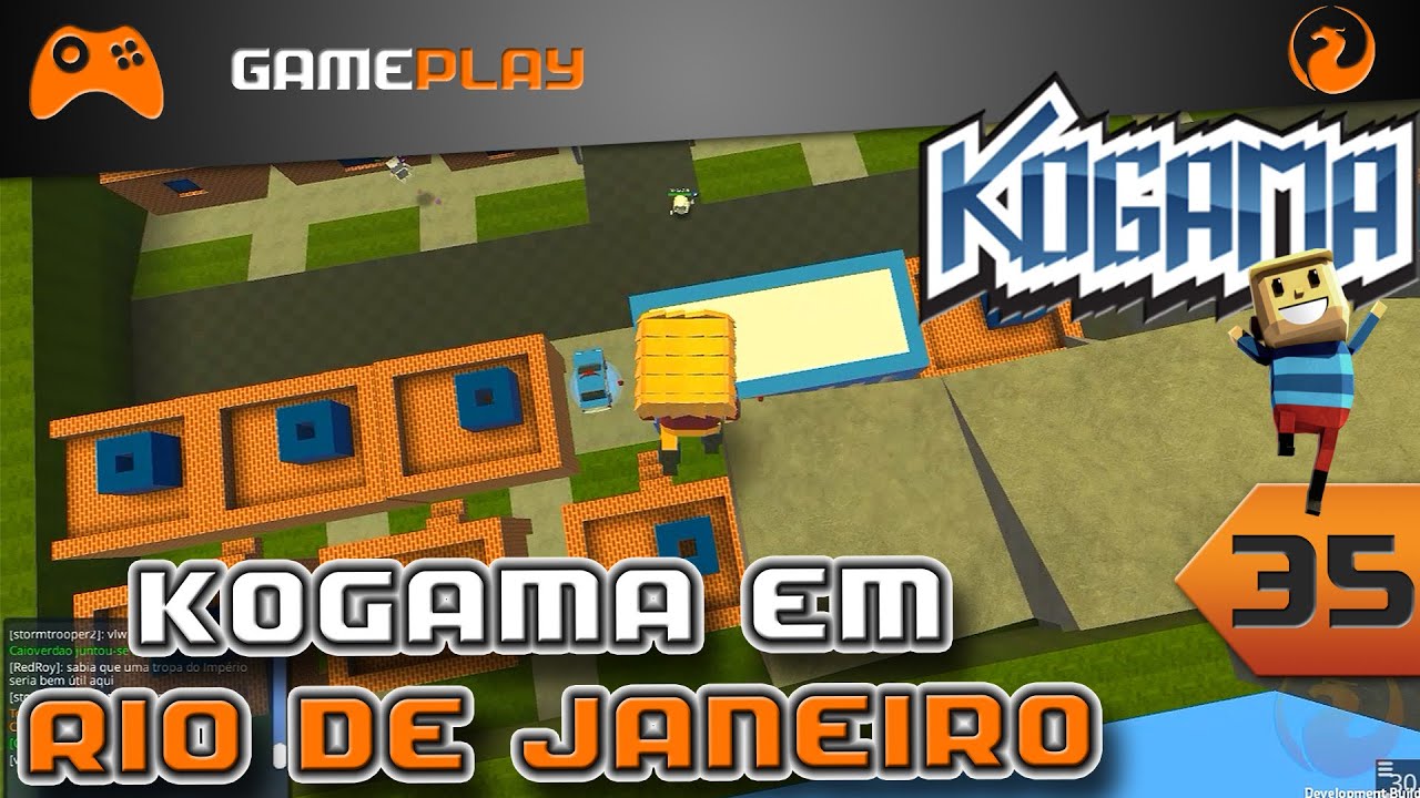 Jogando Kogama No Rio de Janeiro Mapa Kogama Legal - YouTube