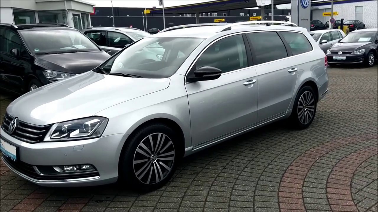 35073 Volkswagen Passat Variant Business Edition 2.0 TDI 140 PS DSG ...