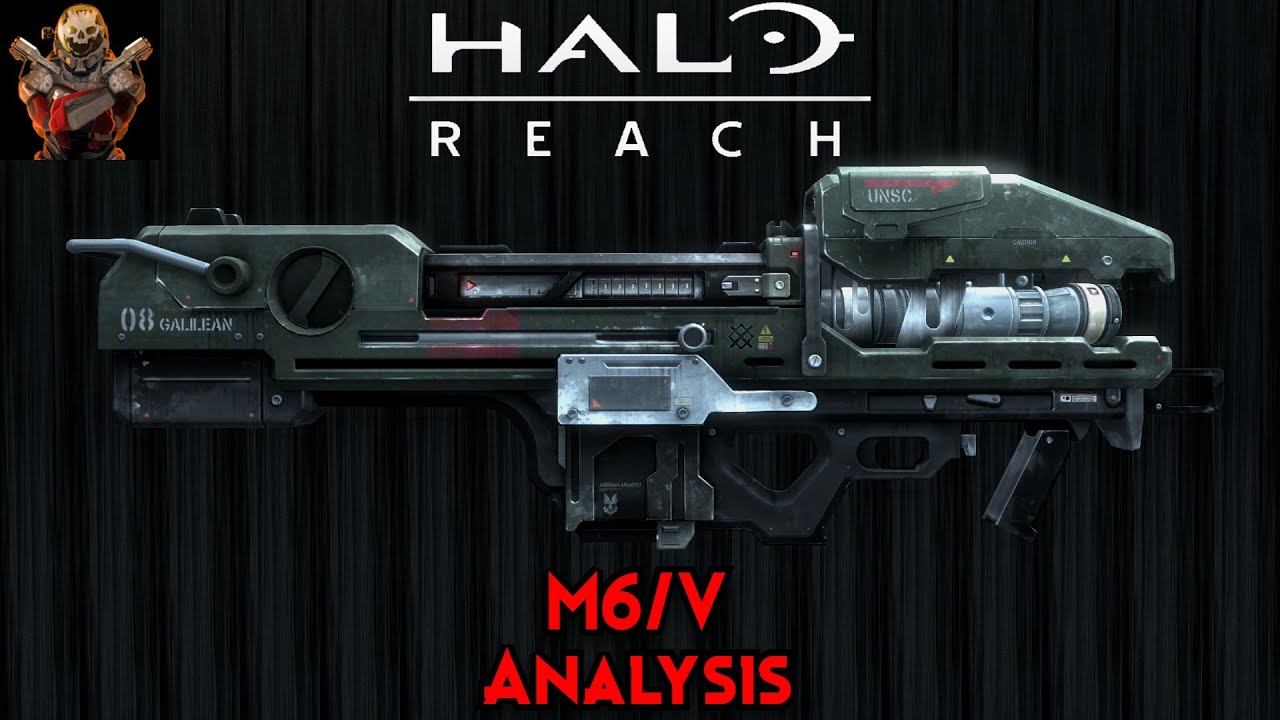 Halo Reach: (In-Depth) Spartan Laser Analysis - YouTube