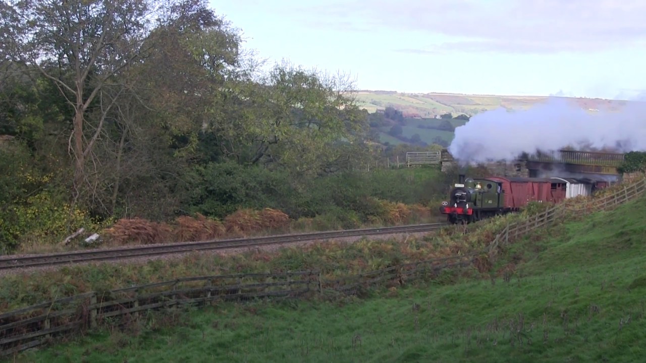 LNER Class J72 No.69023 southbound Freight through Green End [NYMR ...