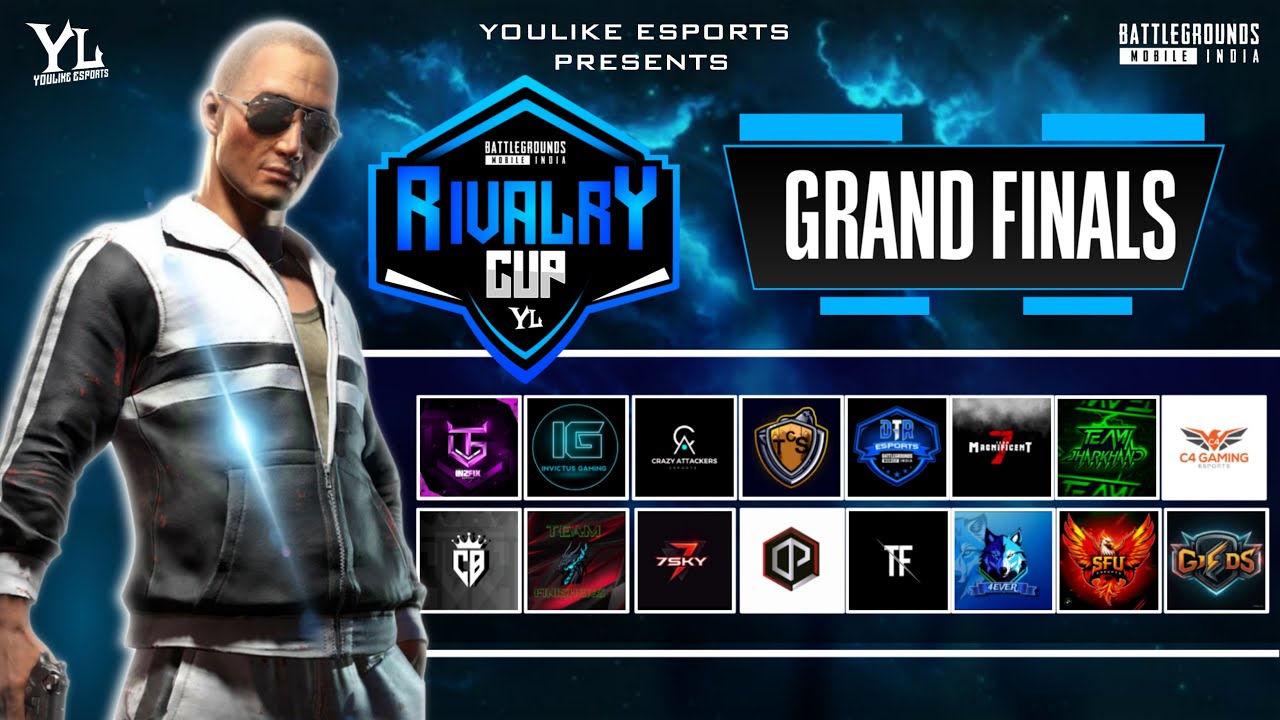 RIVALRY CUP GRAND FINAL LIVE | YOULIKE ESPORTS | BATTLEGROUNDS MOBILE ...