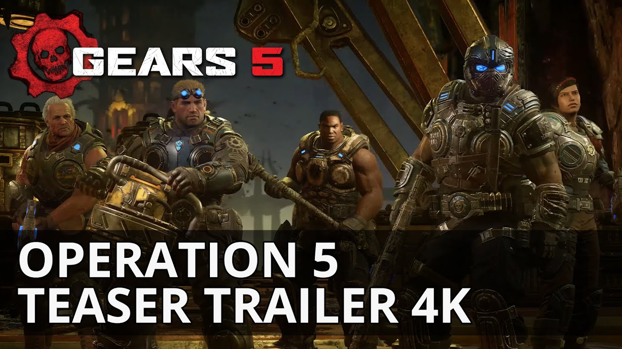 Gears 5 - Operation 5 Teaser Trailer - YouTube