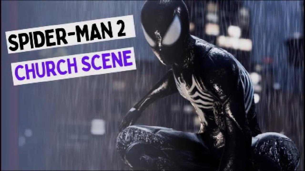 Spider-Man 2 Church Scene - YouTube