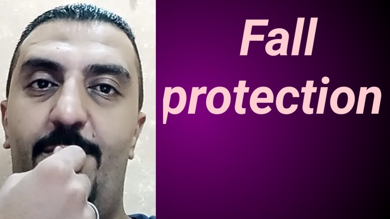Fall protection - YouTube