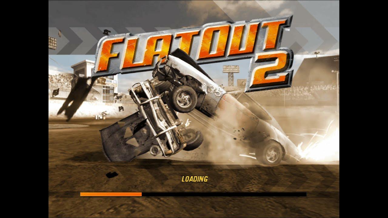 FlatOut 2 PS2 GAMEPLAY - YouTube