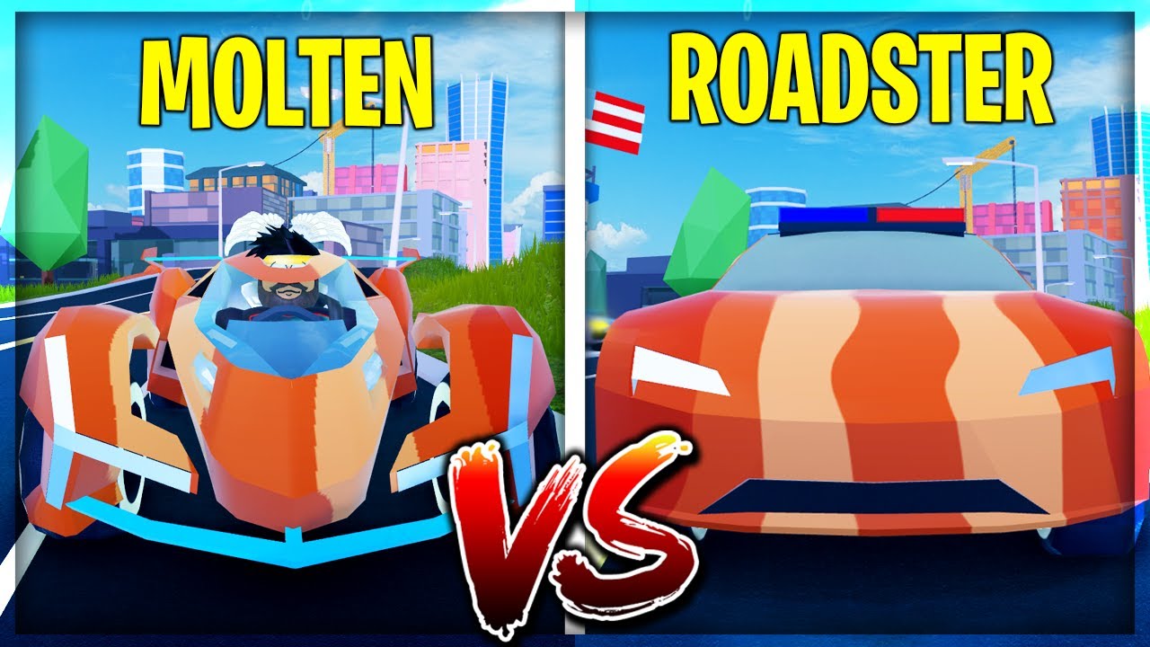 MOLTEN M12 VS ROADSTER რომელი მანქანა გაასწრებს?! დაძაბული რბოლები ...