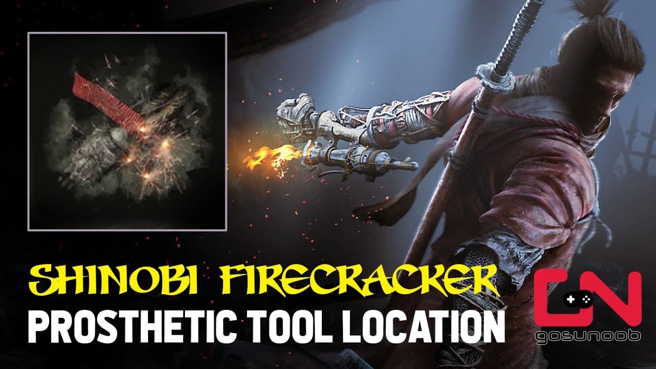 Sekiro - Firecracker Location - How to get Shinobi Firecracker ...
