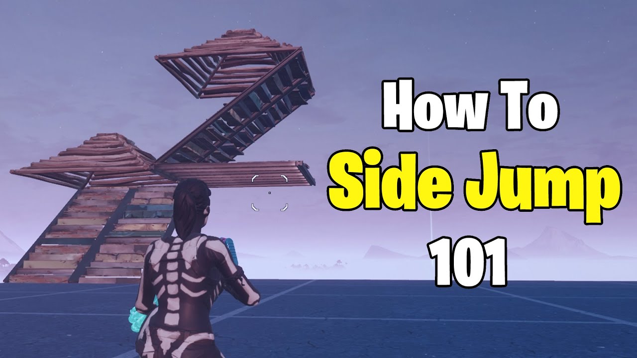 The TRICK to the DOUBLE Side/Cone Jump (Side Jumping 101) - Advanced ...