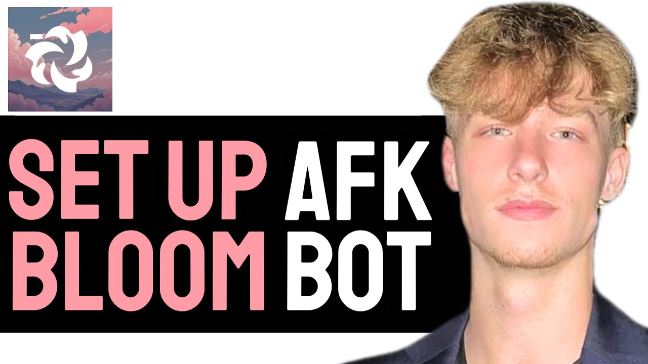 How To Set Up AFK Bloom Bot For Sniping MemeCoins In 2025! (Photon ...