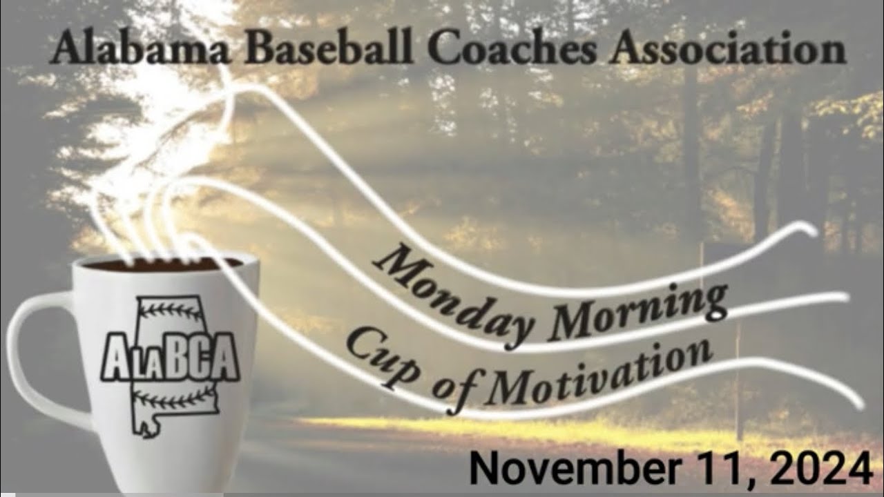 ALABCA Monday Cup of Motivation 11/11/2024 - YouTube