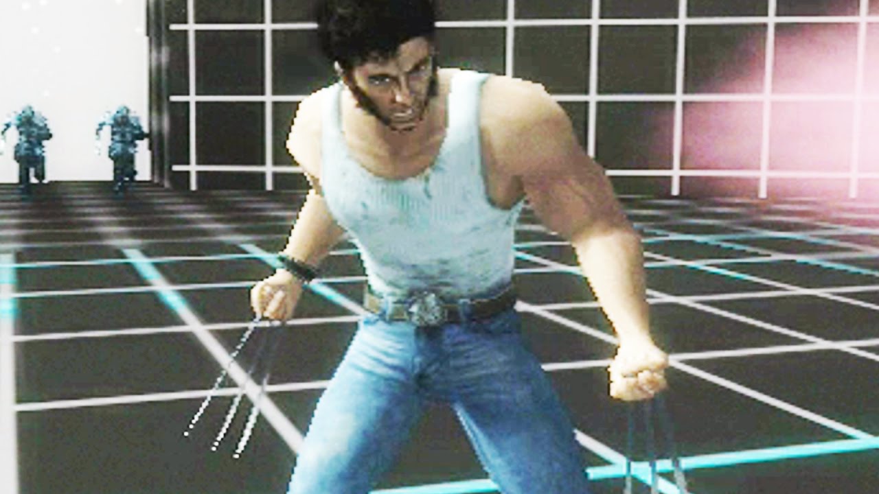 X-Men Origins: Wolverine (PSP) - Walkthrough Part 14 - Level 5 - YouTube