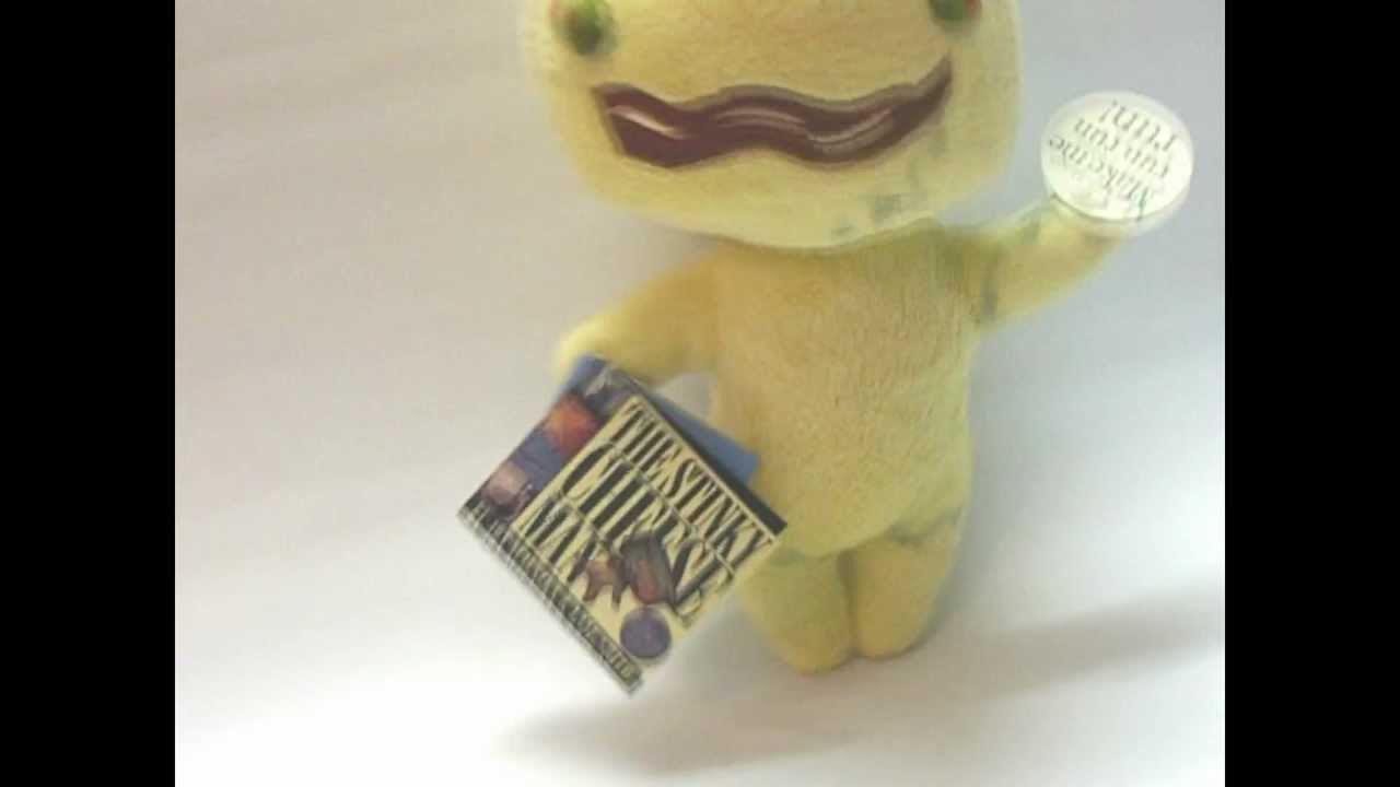 Stinky Cheese Man 8 inch Plush by YottoY review - YouTube