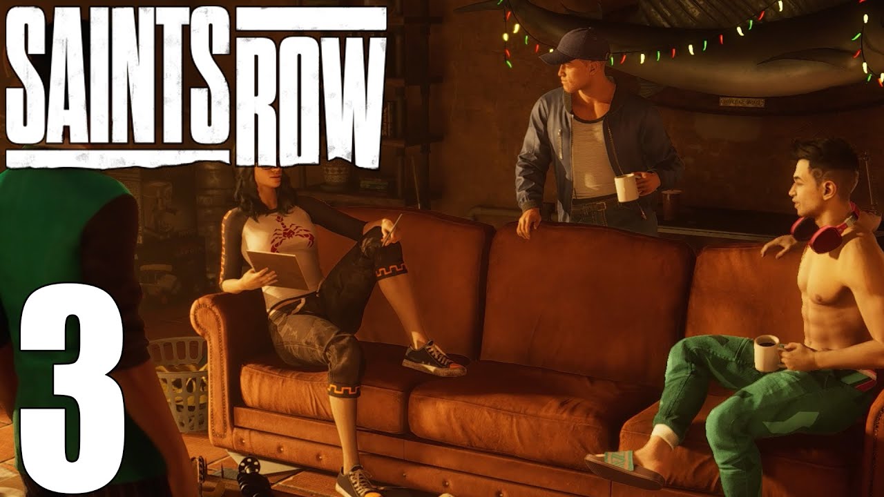 Saints Row Part 3 - Take Me To Church! Office Decor! Fast and the Foodiest! Networking ...