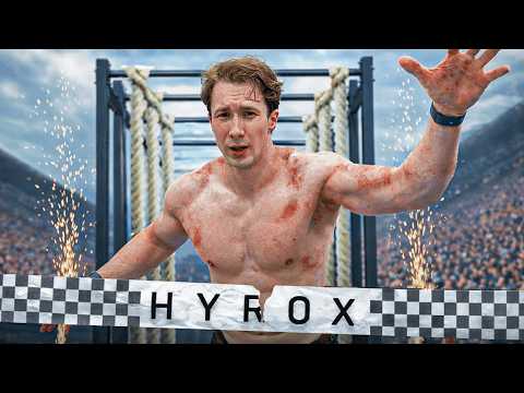 Dünyanın En Zor Fitness Yarışına Katıldım -  Hyrox