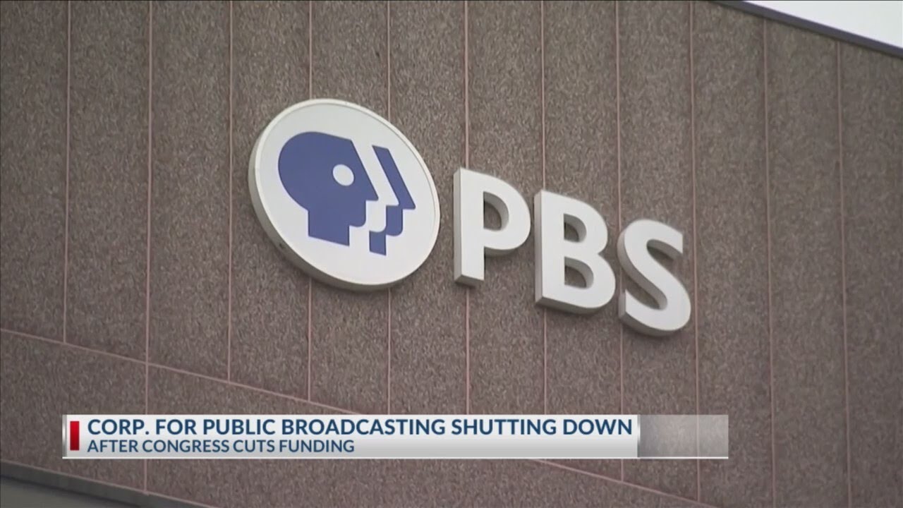 Corporation for Public Broadcasting says it will shut down after ...