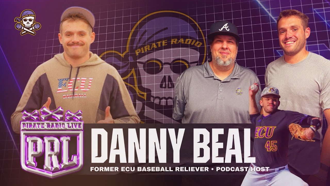 Former ECU Pitcher Danny Beal joins PRL to recap the ECU Baseball win ...