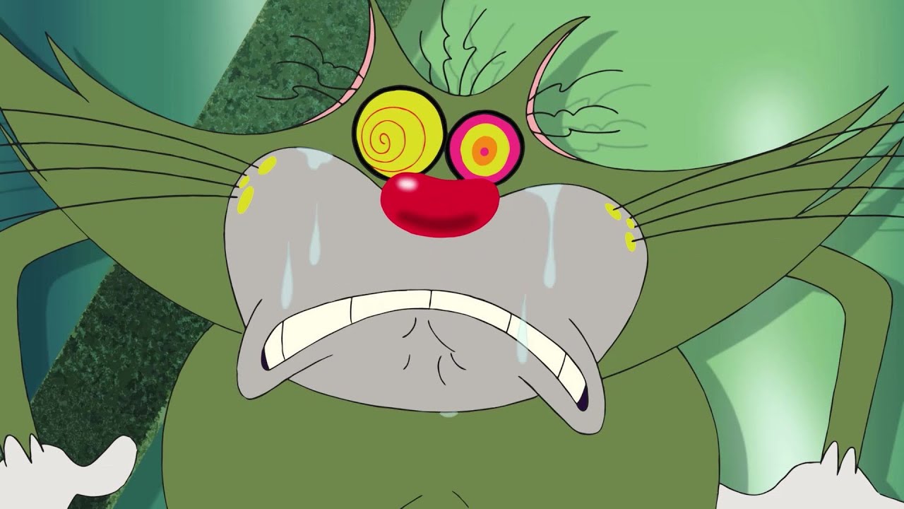 हिंदी Oggy and the Cockroaches 👿😈 MONSTER FACES 👿😈 Hindi Cartoons for ...