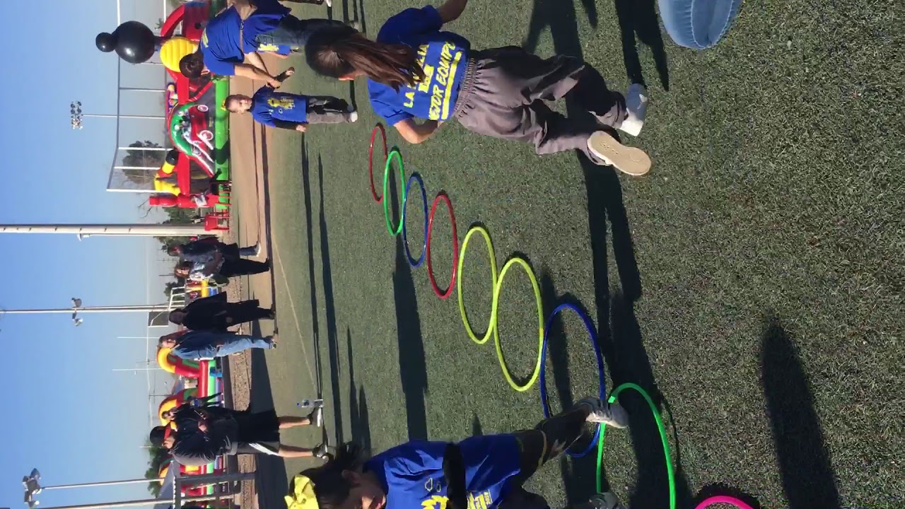 Mini olimpiadas 2018 - YouTube