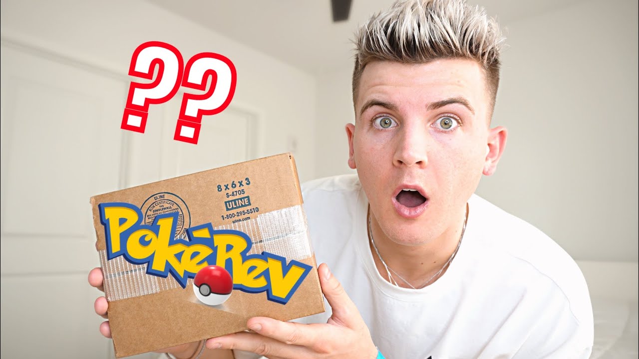 Unboxing A PokeRev Mystery Box!! *EXCLUSIVE FIRST TIME* - YouTube