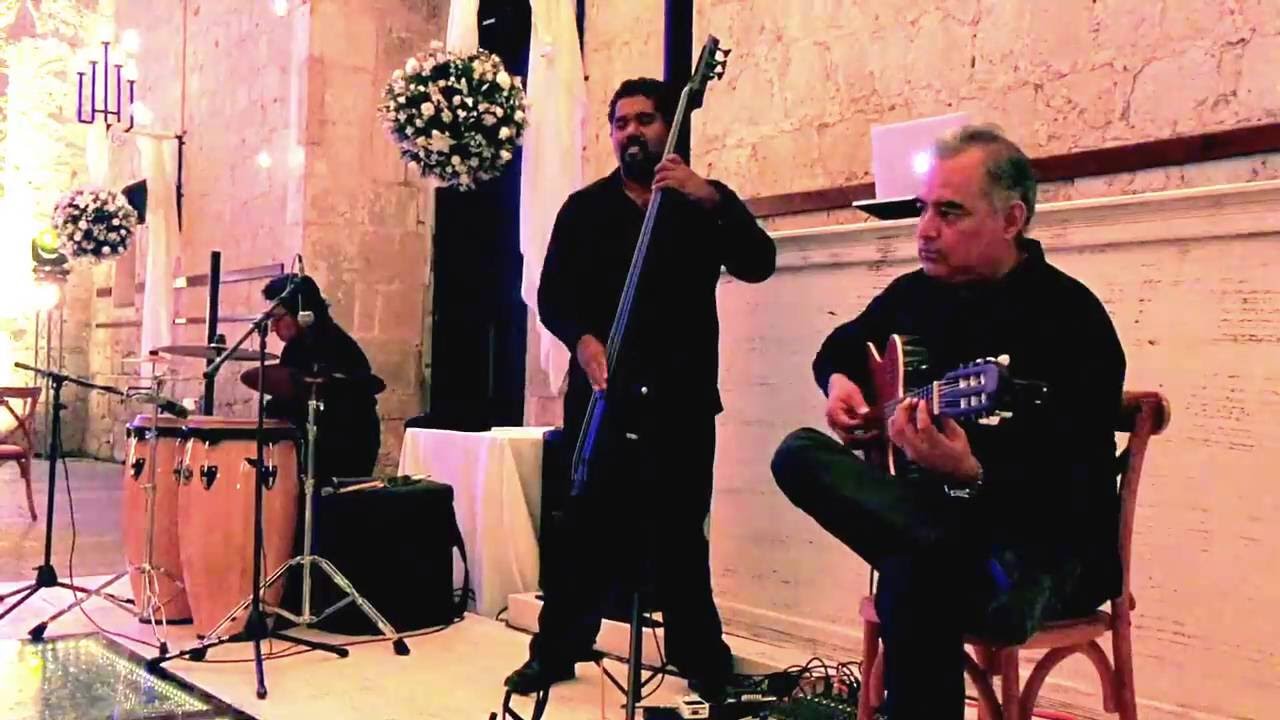 Gil Sánchez - Banda acústica - Demo - YouTube