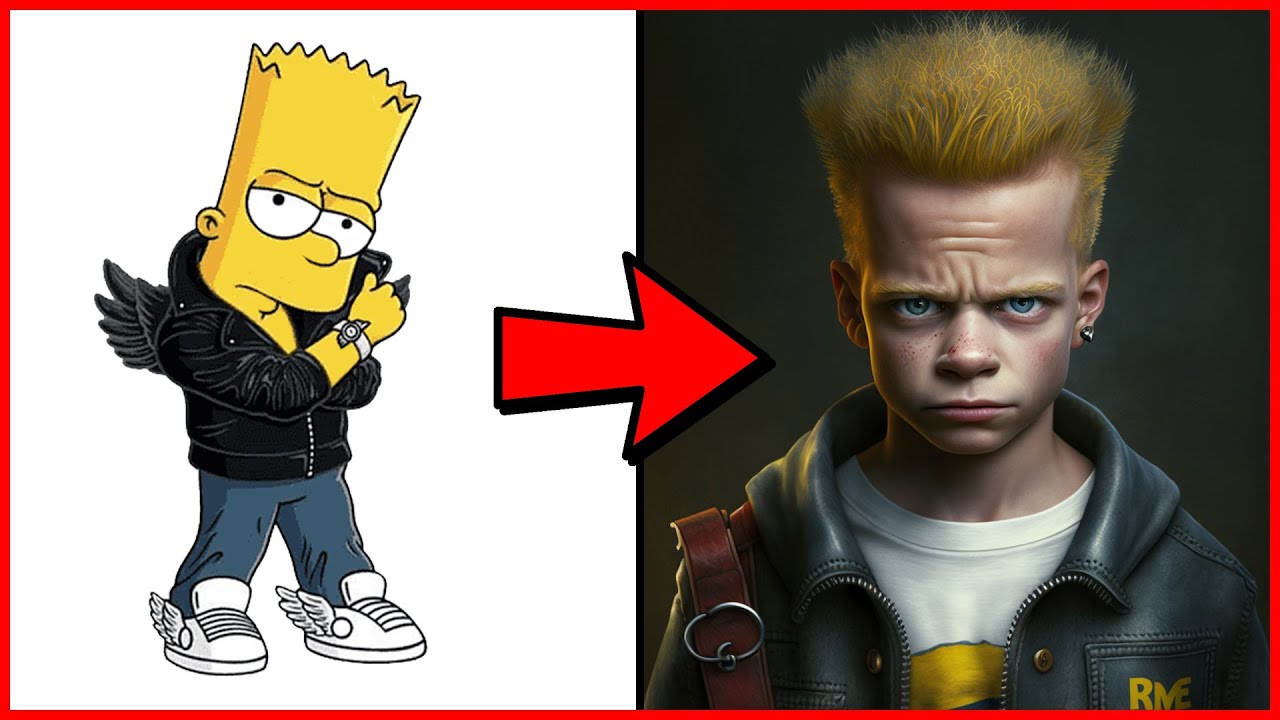 SIMPSONS IN REAL LIFE 🔥 - YouTube