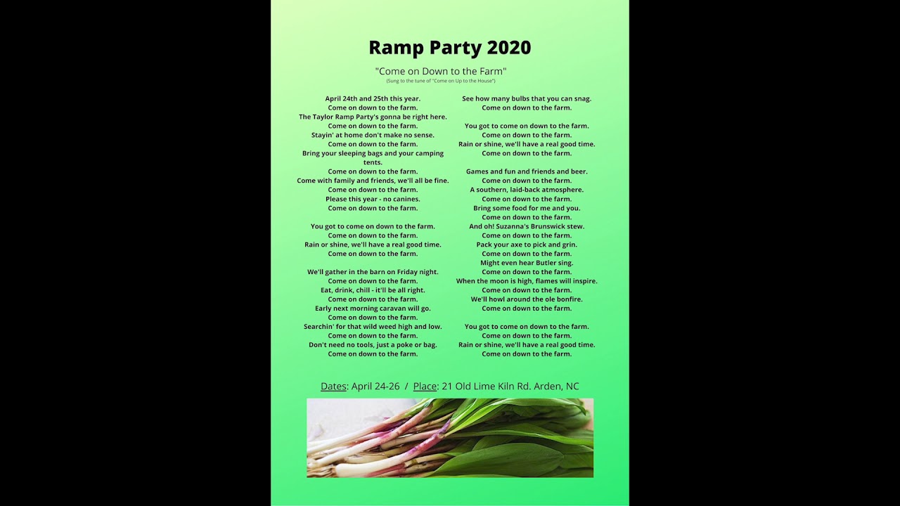 Ramp Party 2020 - YouTube