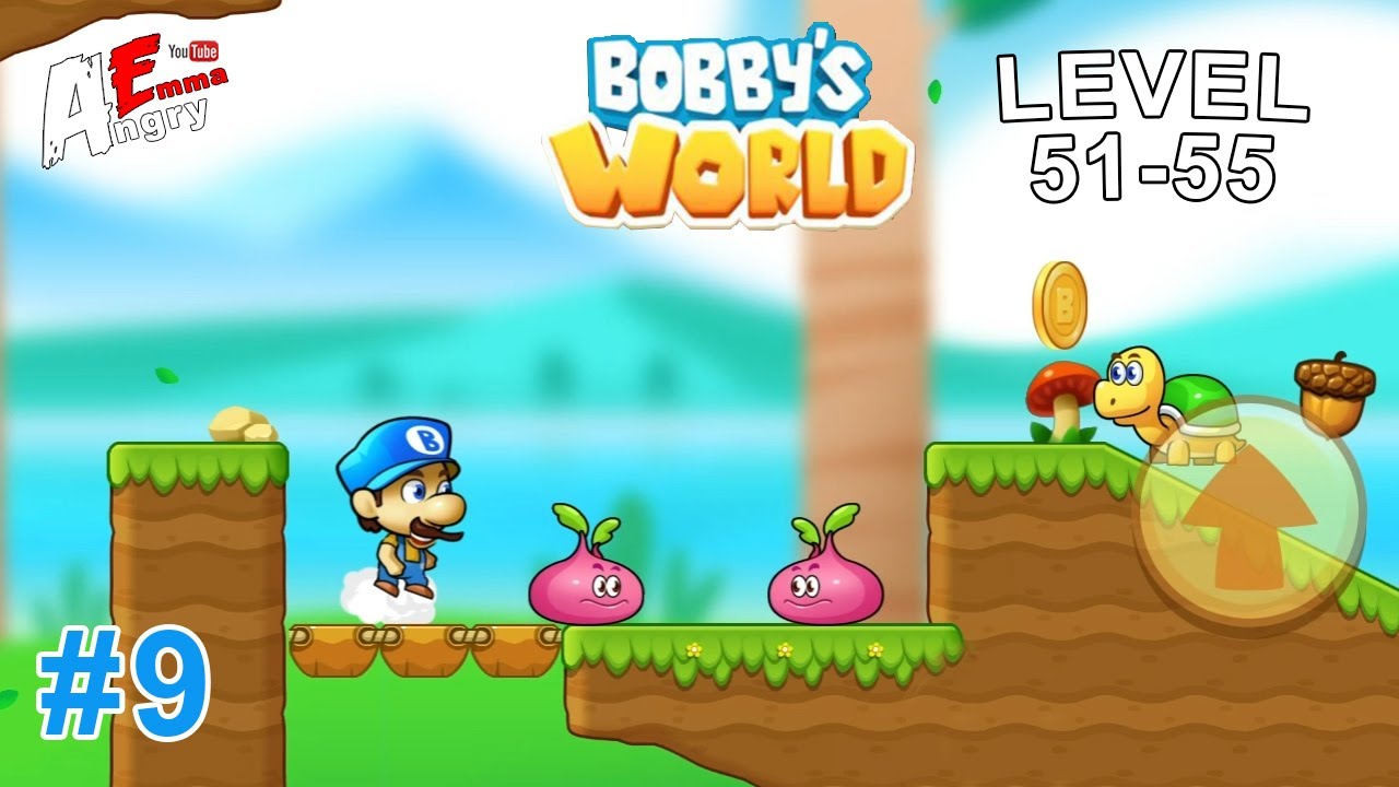 Bobby's World - Free Run Game - Gameplay #9 Level 51-55 (Android) - YouTube