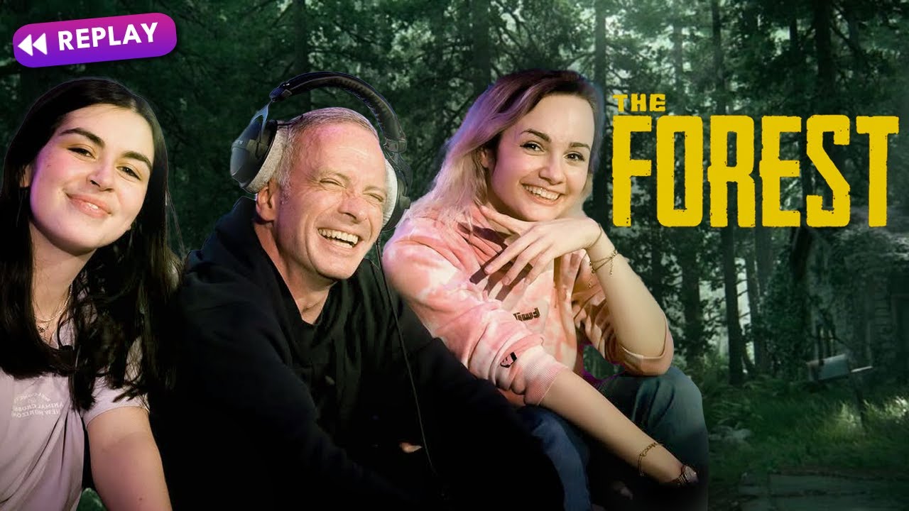 Je DECOUVRE THE FOREST avec Samuel Etienne et Anaee ! - YouTube