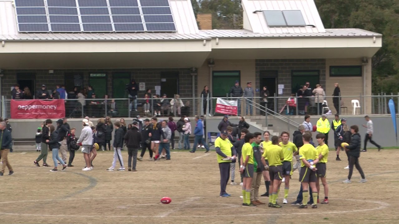 Cheltenham Panthers Under 16 Grand Final 2019 v St Pauls/Highett - YouTube