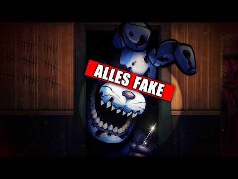 FNAF 4 IST IN WAHRHEIT NIE PASSIERT