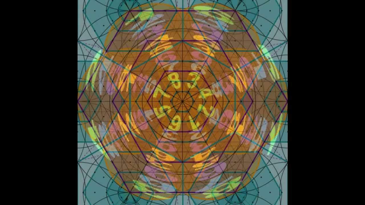 Lo Shu / Solfeggio code Magic square field origins. I Ching. - YouTube