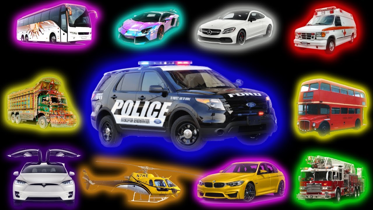 247 Vehicles "Alarm, Horn, Siren" Sound Variations |Mega Compilation ...