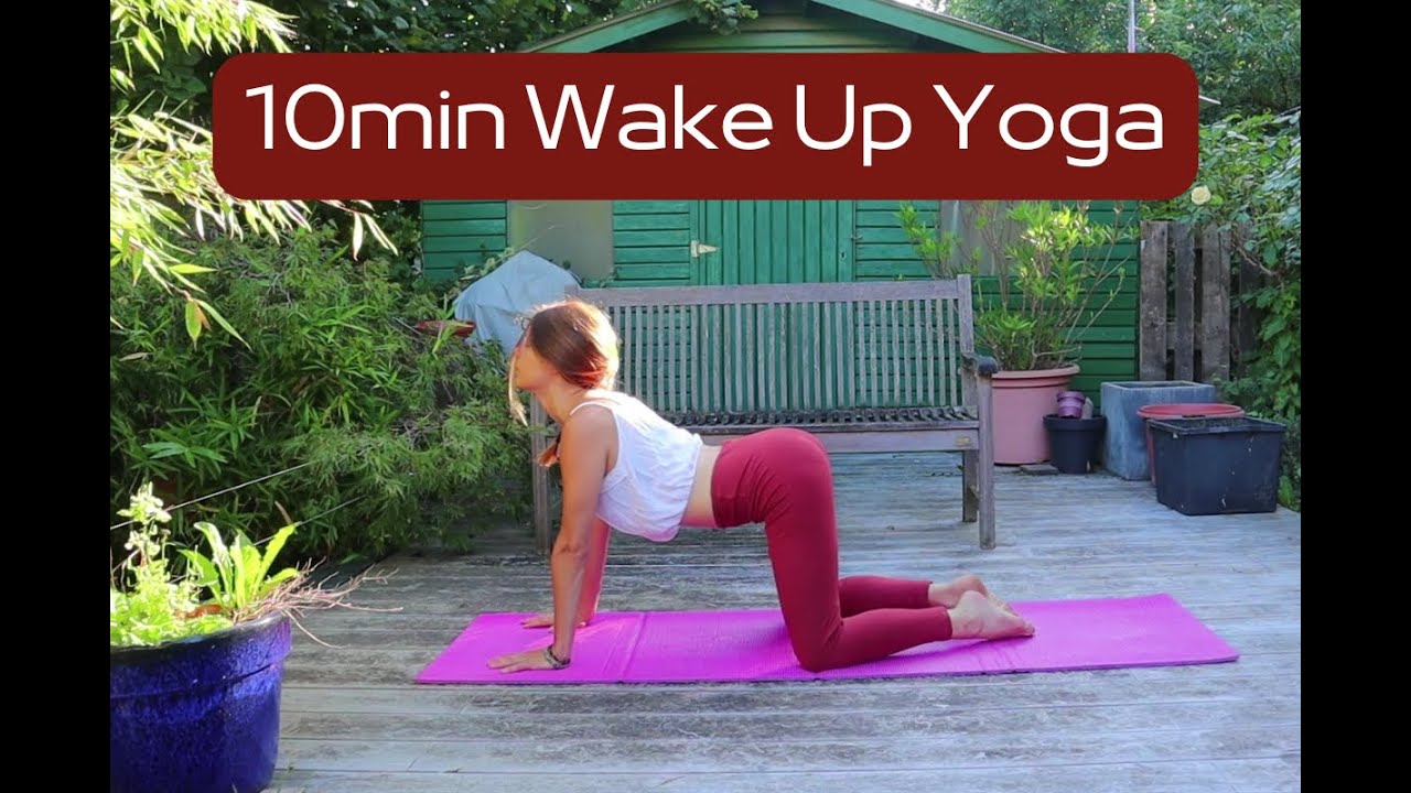 Wake Up Yoga | 10-Minute Morning Practice - YouTube