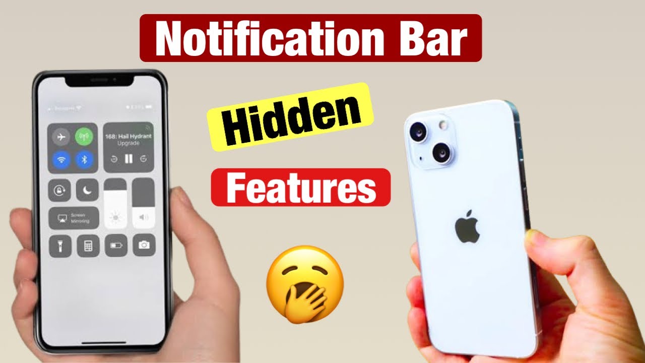 iPhone Notifications Bar Hidden Features | Lock Screen Notifications ...