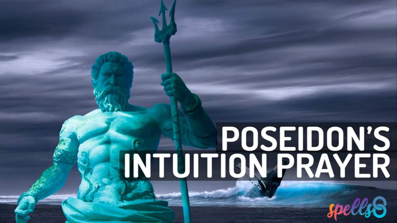 🔱🙏 Poseidon Prayer for Intuition: Greek God of Water 💧 [Elemental Chant ...