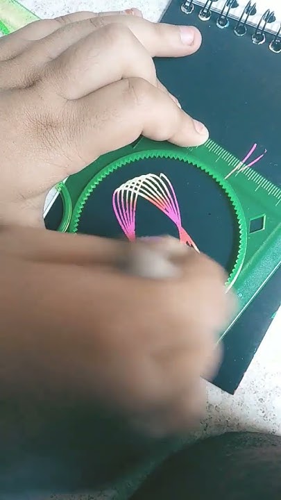 Spirograph drawing | Spirograph easy designs #Shorts #spirograph #viral #trending #ytshorts # ...