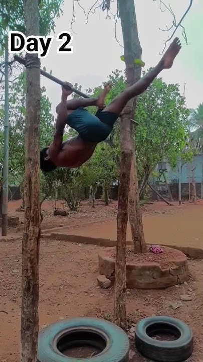 G.A SPORTS##front lever work out ## Short viral video #Day2 work out// - YouTube