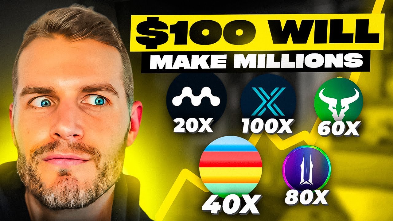 Alex Becker's NEW 100X Crypto Gaming Coins (Micro-Cap Guide For 2024 ...