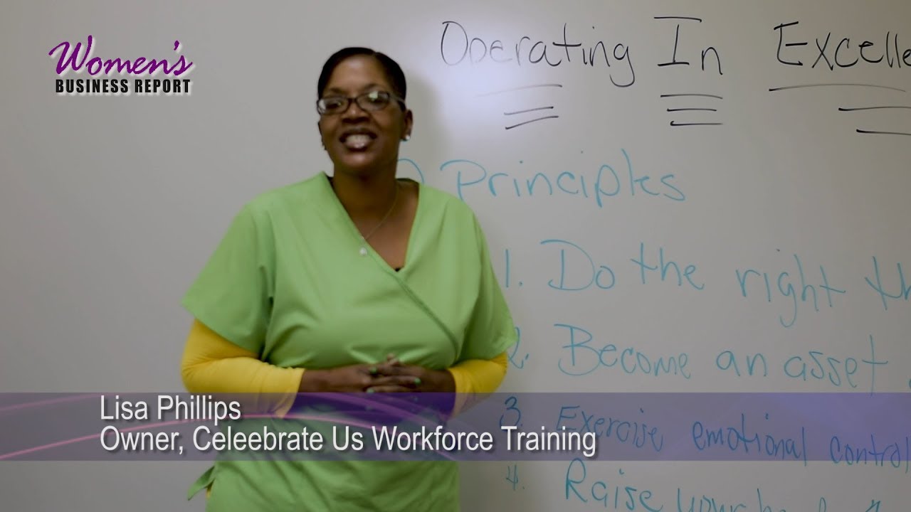 Women's Business Report: Lisa Phillips, Owner of Celeebrate Us ...