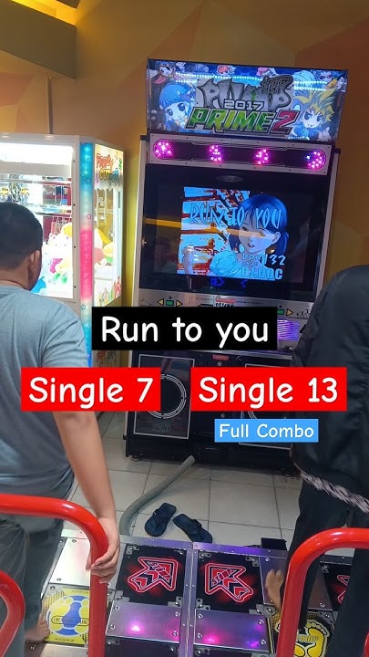 [PIU Prime] - Run to you S7 S13 - YouTube