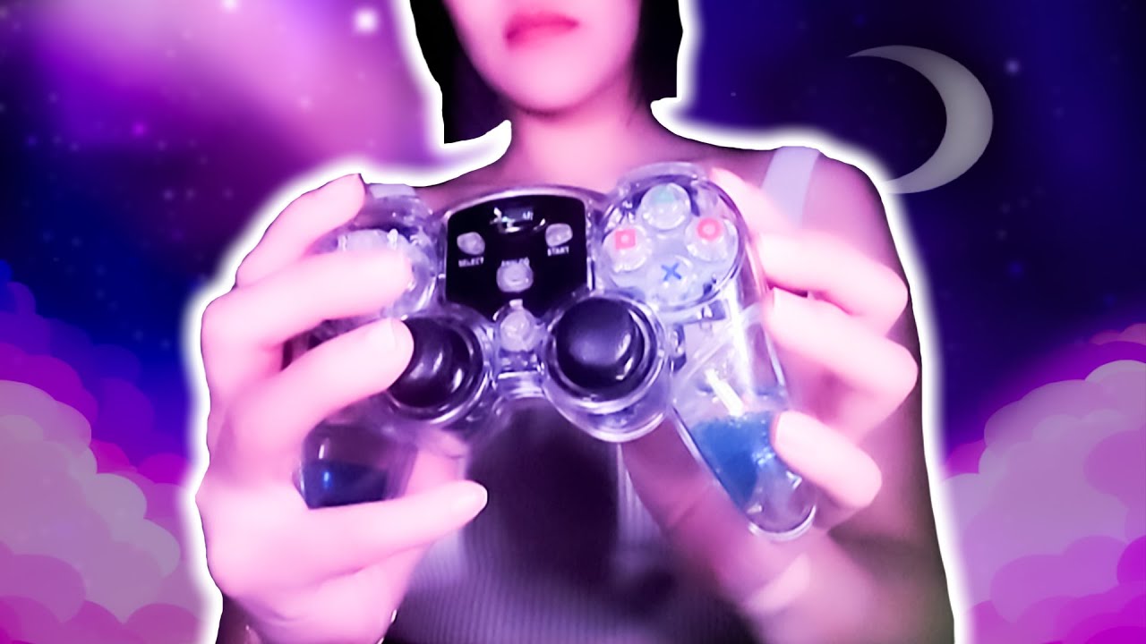 ASMR Ultimate PS2 Water Controller Sounds 🎮 💧(No Talking) - YouTube