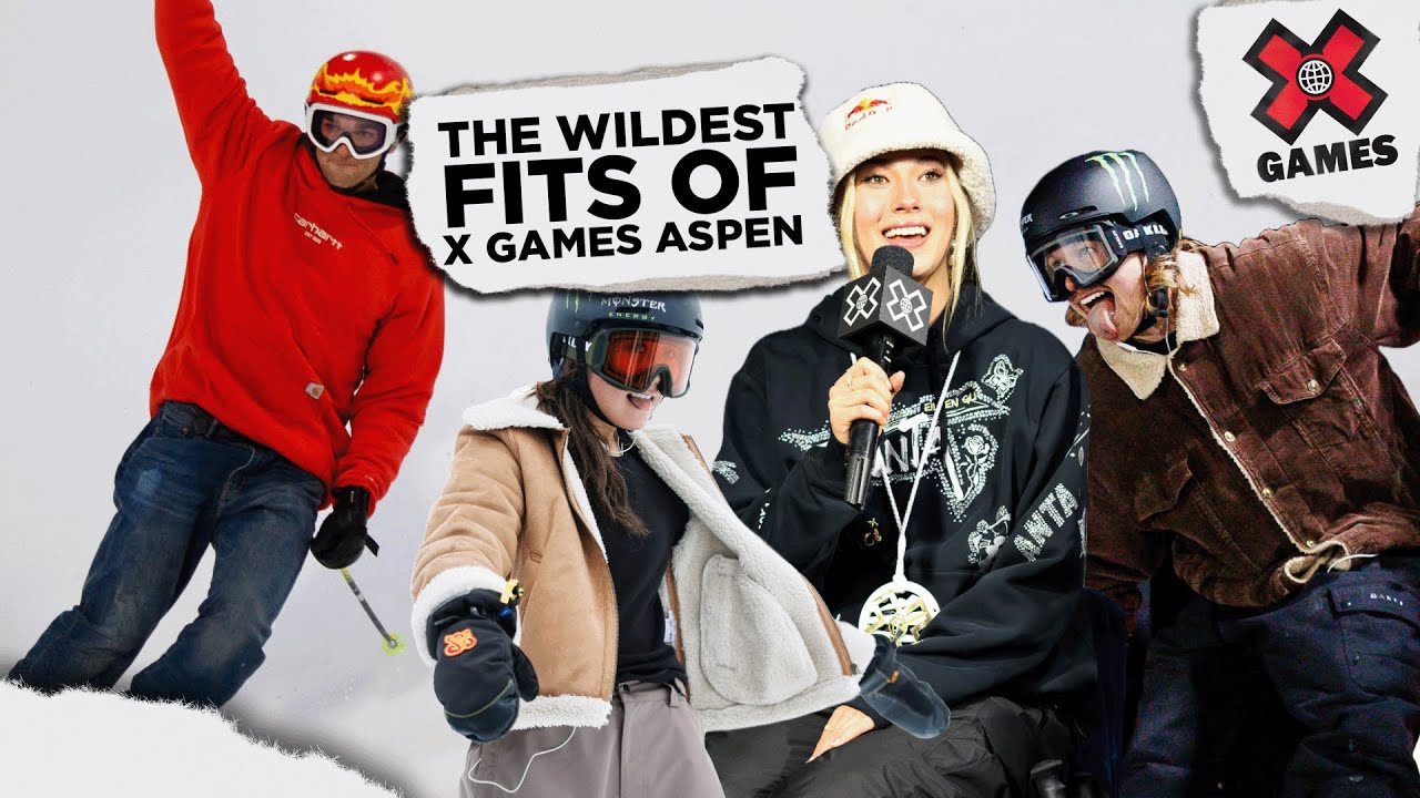 The Wildest Outfits of X Games Aspen - YouTube