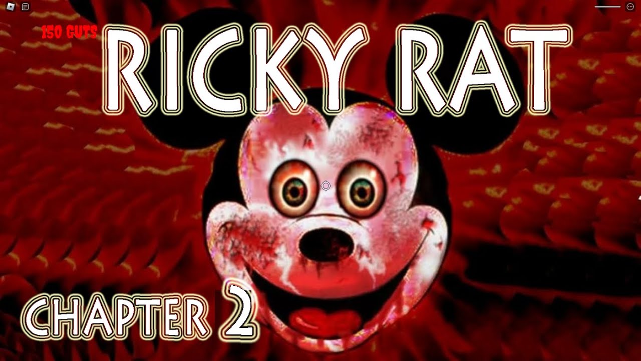 RICKY RAT CHAPTER 2 #robloxgames - YouTube