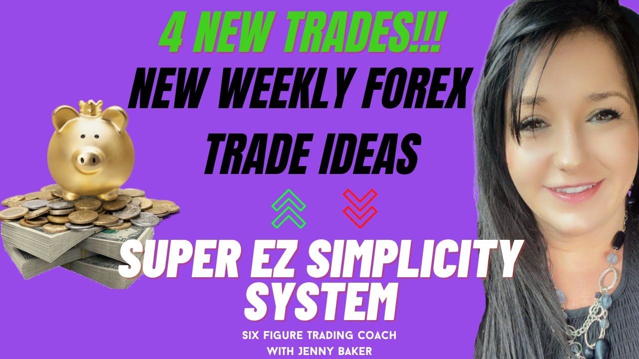 4 FOREX Trade Ideas || Weekly Trade Ideas Forex - YouTube