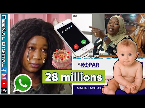 Yayou Fatima : démasque Ndeye K. Ndiaye dafa am kouma wo néné 28 millions lako yorel anniversaire do